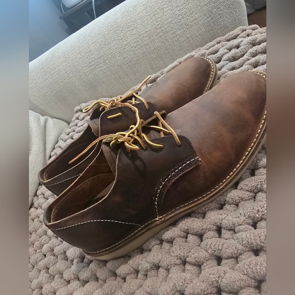 Red Wing Shoes | Shoes | Mens Red Wing Weekender Oxfords Sz 2 | Poshmark